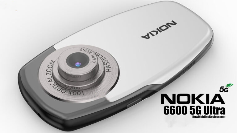 Nokia 6600 5G Ultra (2025) Price, Release Date, Specifications!